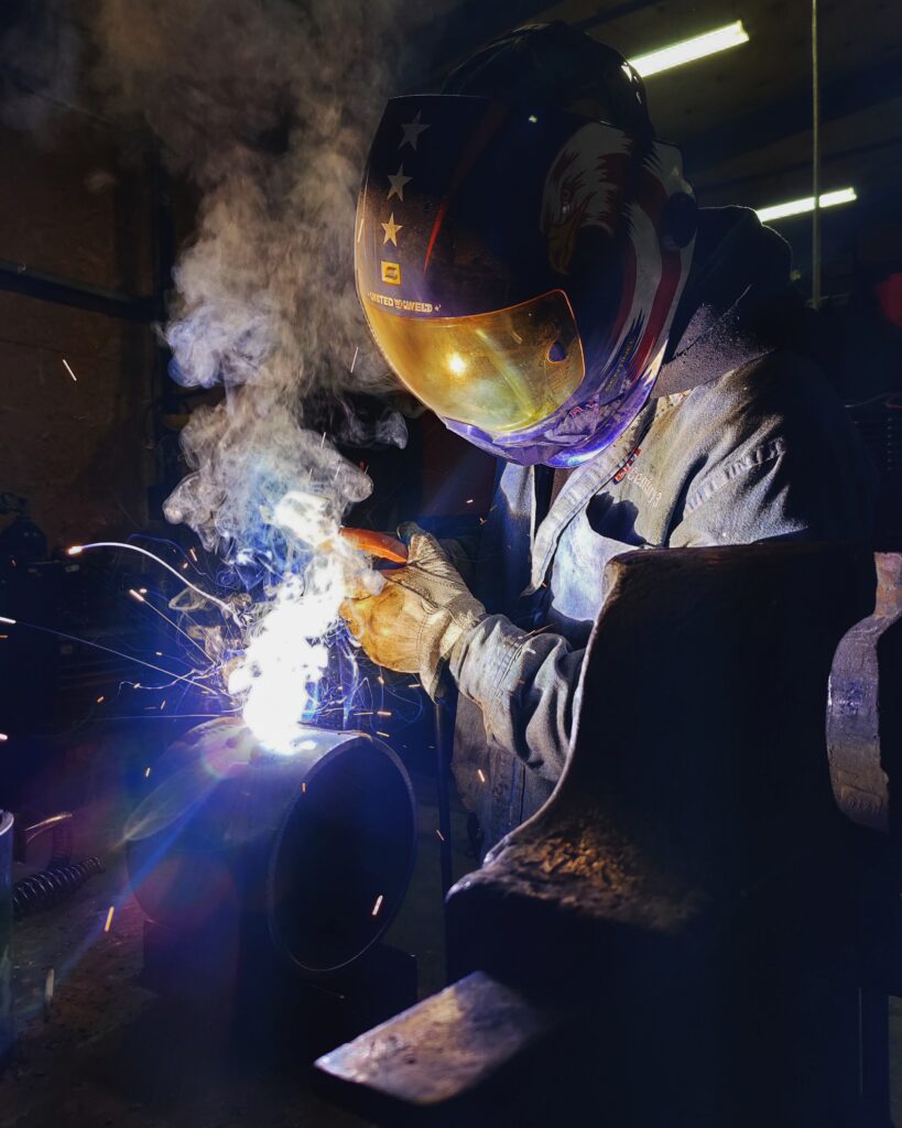 Request a Service – Badger Welding Inc.
